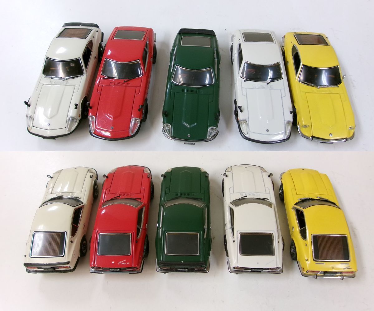 Yahoo!オークション - #s48【梱60】京商 フェアレディ Z solido JAGUAR...