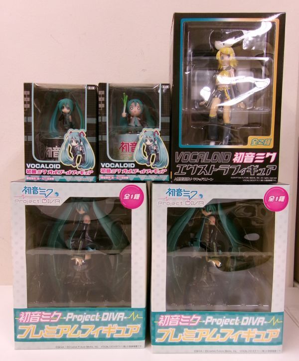 Yahoo!オークション - #s39【梱120】セガ 初音ミク オルゴールフィギュ...