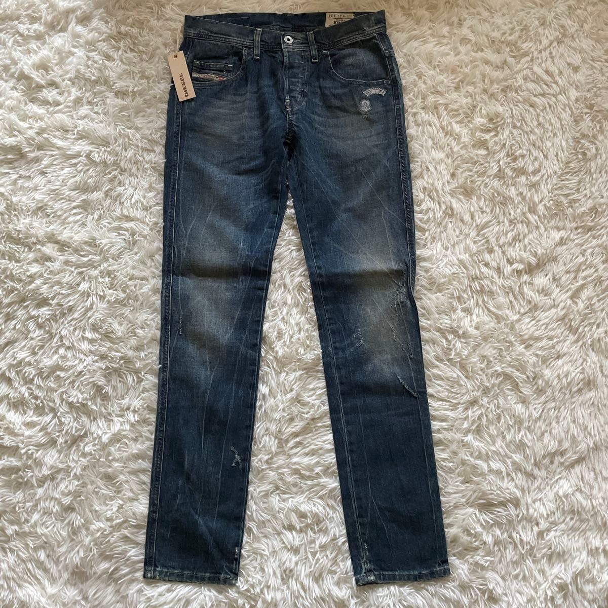 タグ付き【DIESEL】STAFF I デニムパンツ W27L34|Yahoo!フリマ タグ付き【DIESEL】STAFF I デニムパンツ W27L34|Yahoo!フリマ
