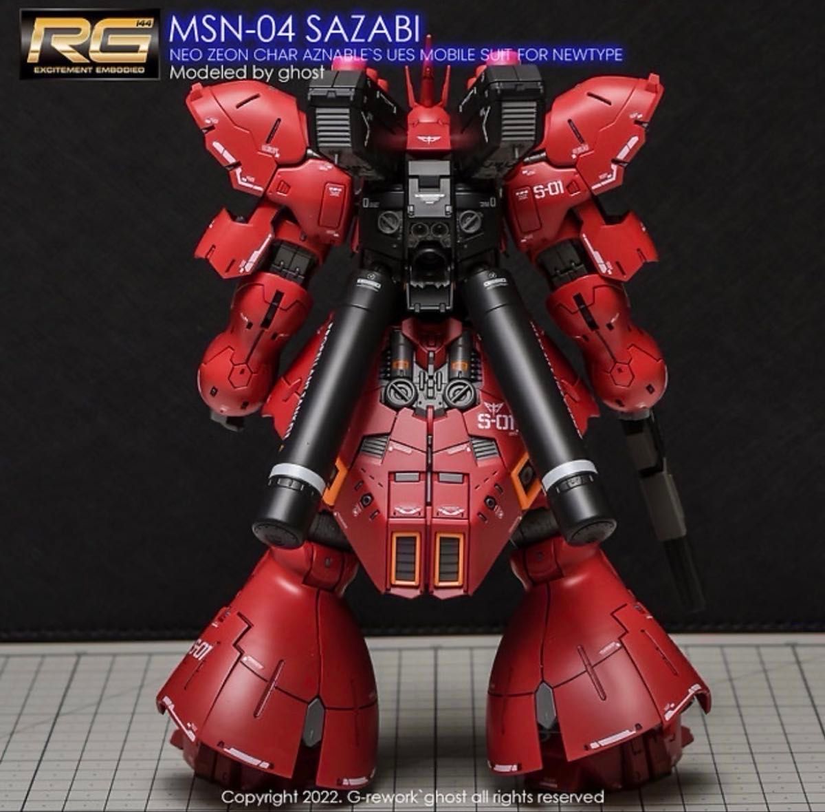 RG 1/144 MSN-04サザビー専用水転写式デカール|Yahoo!フリマ RG 1/144 MSN-04サザビー専用水転写式デカール|Yahoo!フリマ