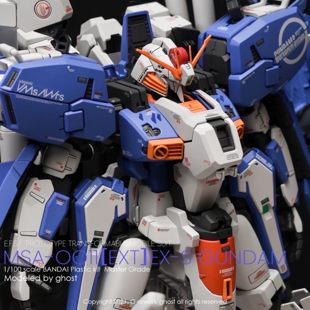 MG 1/100 Ex-Sガンダム/Sガンダム専用水転写式デカール2枚セット MG 1/100 Ex-Sガンダム/Sガンダム専用水転写式デカール2枚セット