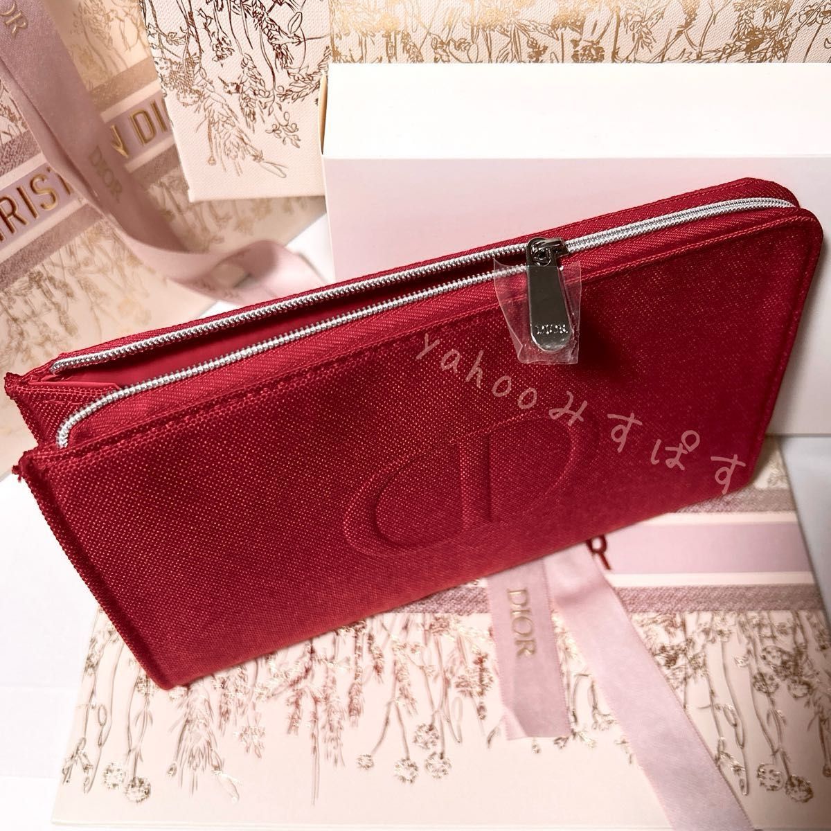 SALE 処分価格 新品 ディオール DIOR ロングウォレット型 L字 SALE 処分価格 新品 ディオール DIOR ロングウォレット型 L字