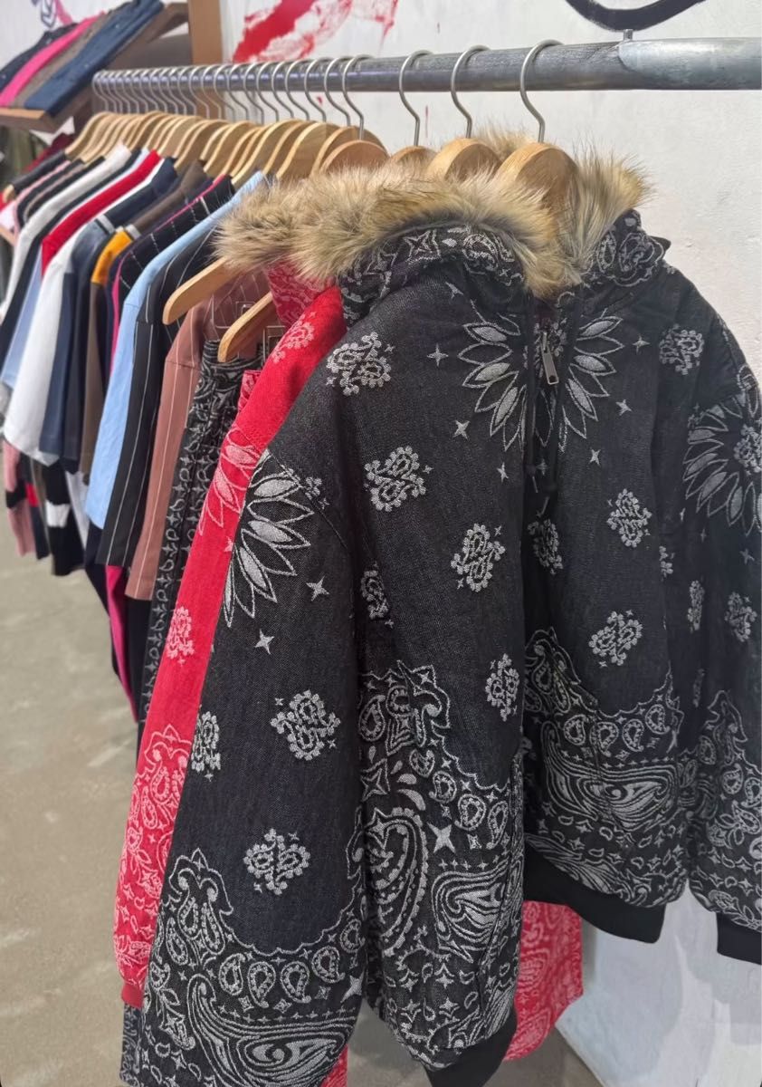 Supreme Bandana Jacquard Baggy Jean Supreme Bandana Jacquard Baggy Jean
