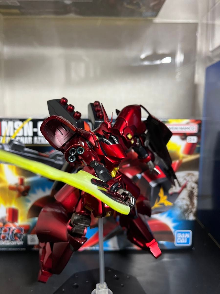 HG サザビー 塗装済完成品 キャンディー塗装|Yahoo!フリマ(旧 HG サザビー 塗装済完成品 キャンディー塗装|Yahoo!フリマ(旧