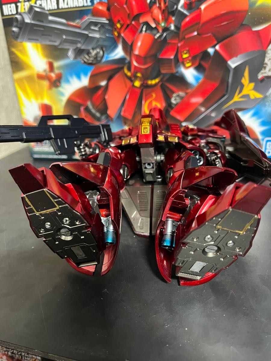 HG サザビー 塗装済完成品 キャンディー塗装|Yahoo!フリマ(旧 HG サザビー 塗装済完成品 キャンディー塗装|Yahoo!フリマ(旧