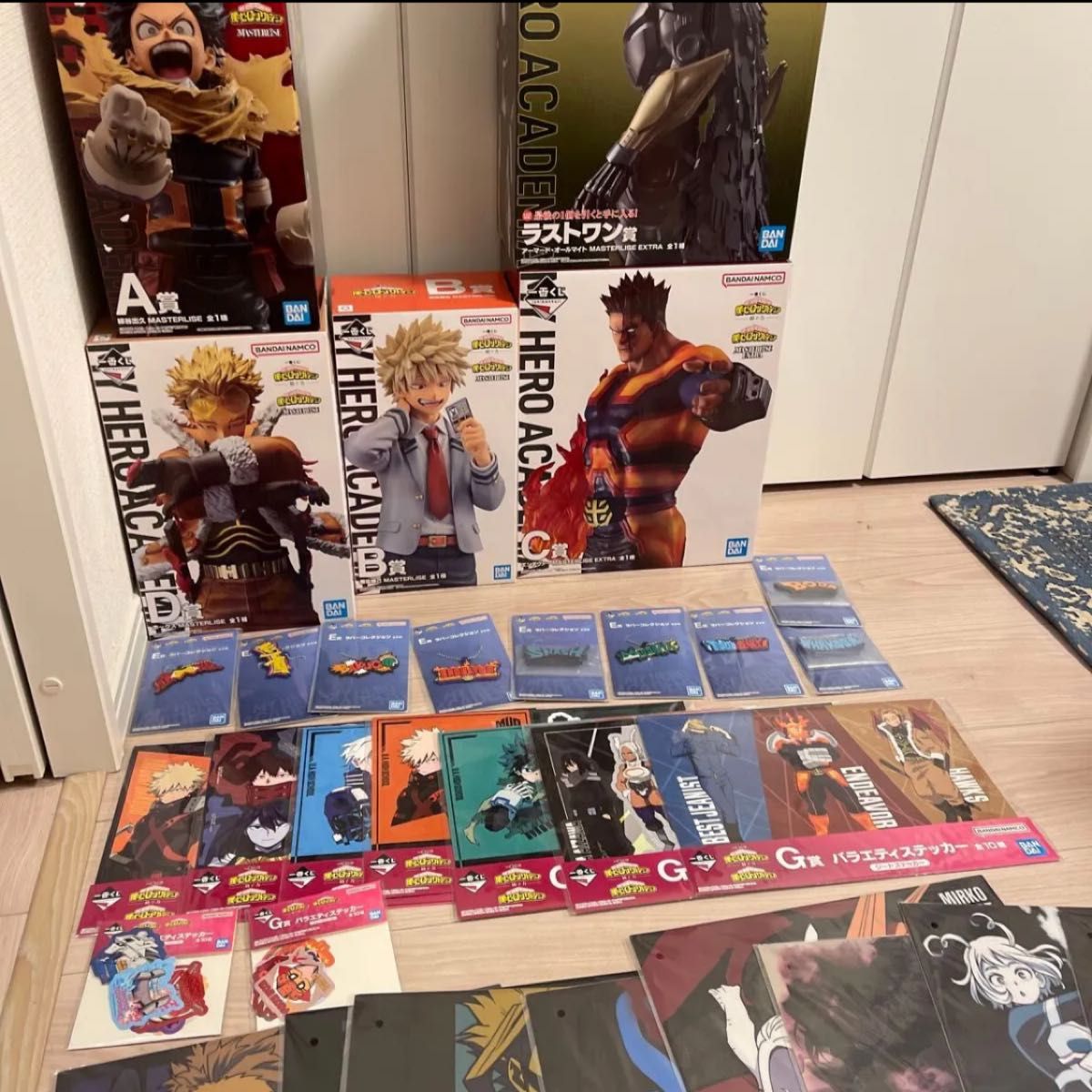 僕のヒーローアカデミア 一番くじ 紡ぐ力 A B C D E F G ラスト 僕のヒーローアカデミア 一番くじ 紡ぐ力 A B C D E F G ラスト