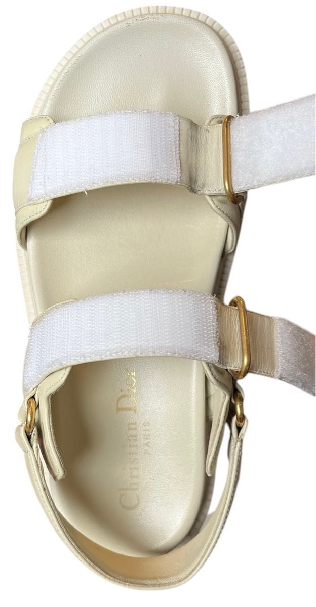 中古 Dior アイボリー Dioracr スポーツサンダル|Yahoo!フリマ 中古 Dior アイボリー Dioracr スポーツサンダル|Yahoo!フリマ