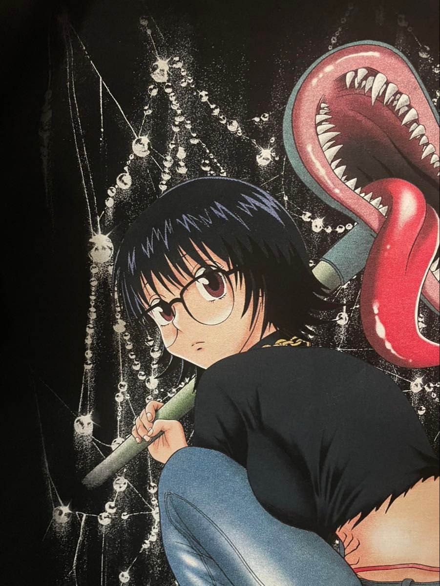 HUNTER × HUNTER 幻影旅団 シズク・ムラサキ Tシャツ サイズXL HUNTER × HUNTER 幻影旅団 シズク・ムラサキ Tシャツ サイズXL