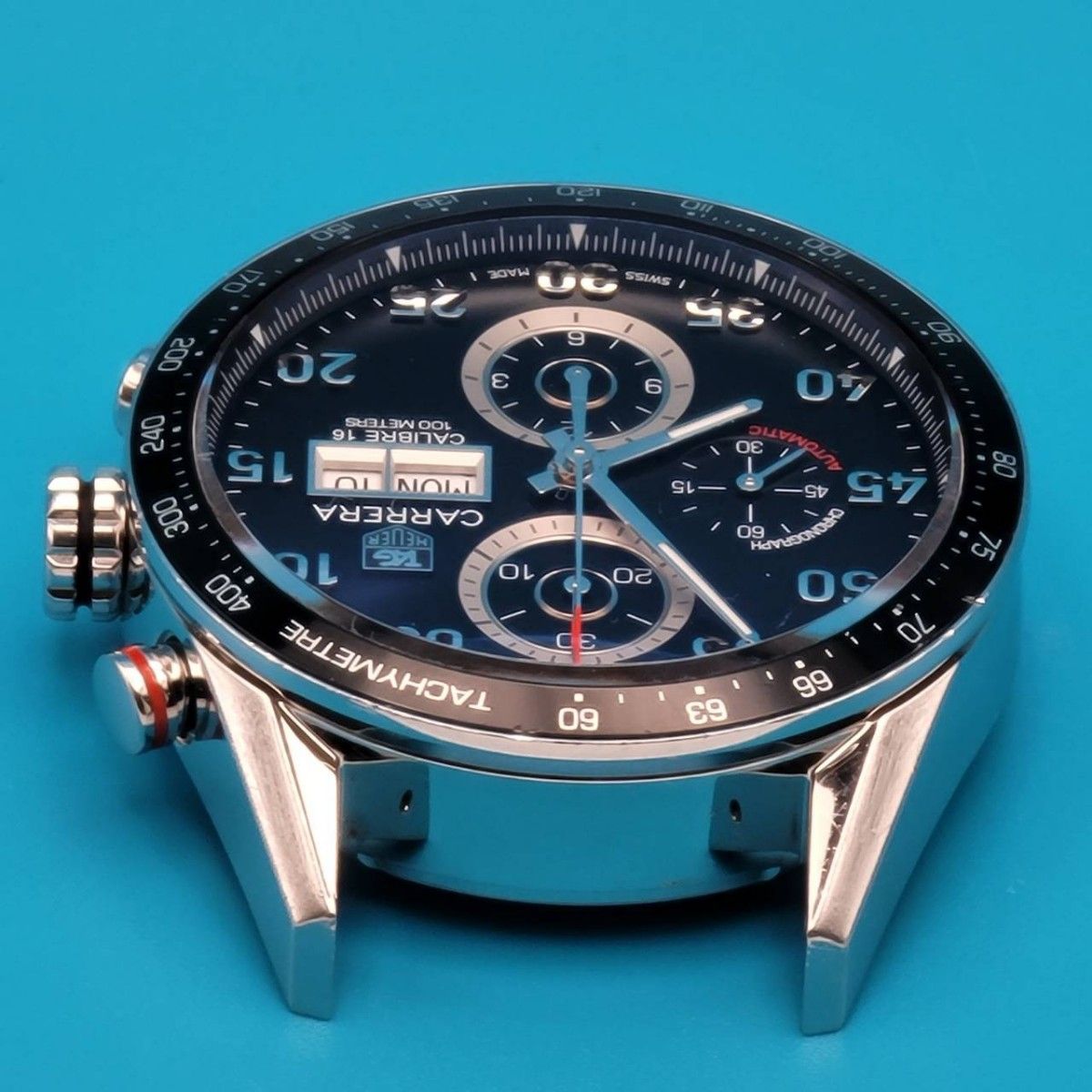 動作品 TAG HEUER タグホイヤー CARRERA カレラ オートマチック 動作品 TAG HEUER タグホイヤー CARRERA カレラ オートマチック