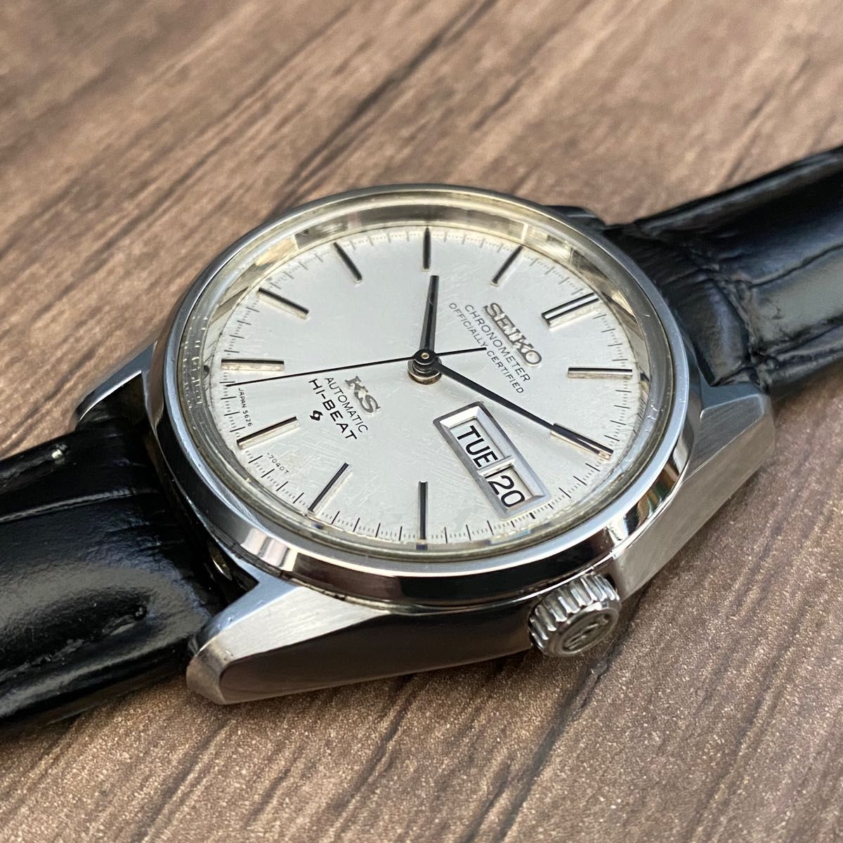 OH済み SEIKO KS KingSeiko AT 5626-7040腕時計|Yahoo!フリマ OH済み SEIKO KS KingSeiko AT 5626-7040腕時計|Yahoo!フリマ