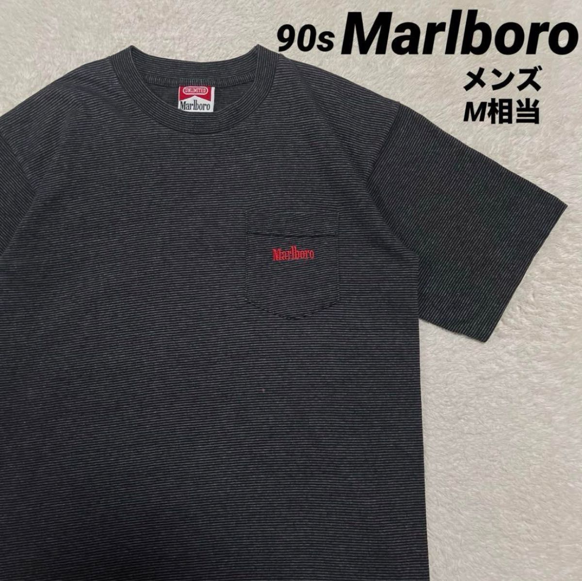 90s Marlboro タバコ ボーダー ポケTシャツ メンズ M相当|Yahoo 90s Marlboro タバコ ボーダー ポケTシャツ メンズ M相当|Yahoo