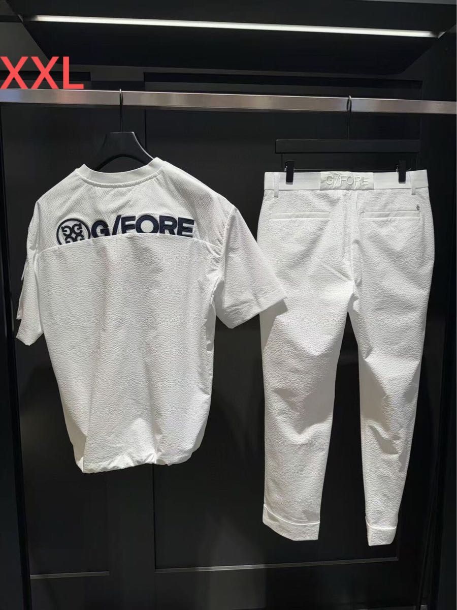 G/FORE ジーフォア ゴルフ メンズ シャツ 半袖 トップス G/FORE ジーフォア ゴルフ メンズ シャツ 半袖 トップス