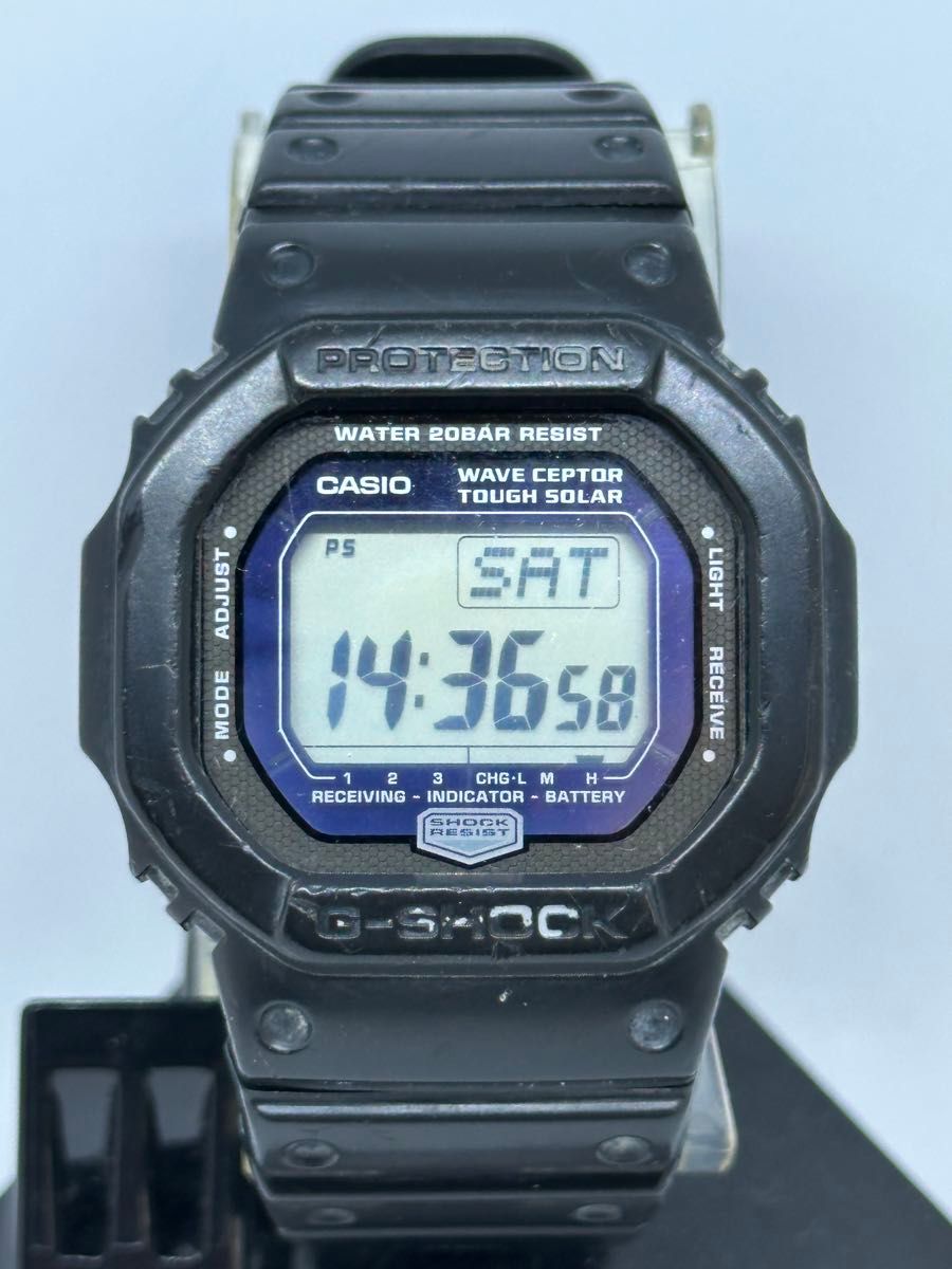 CASIO G-SHOCK TheG 5600 GW-5600J カシオ ジーショック タフ CASIO G-SHOCK TheG 5600 GW-5600J カシオ ジーショック タフ