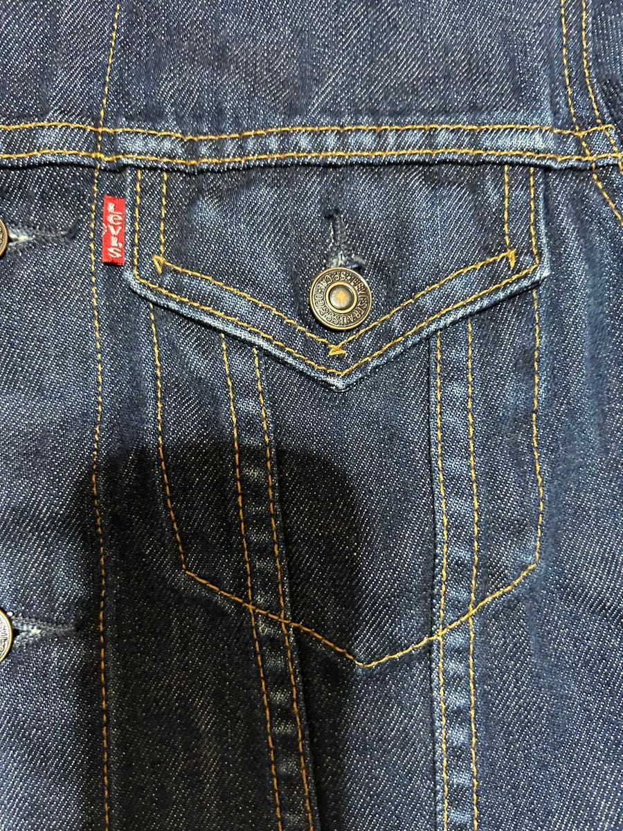 Levi's デニムジャケット インディゴブルー90年代78500|Yahoo Levi's デニムジャケット インディゴブルー90年代78500|Yahoo