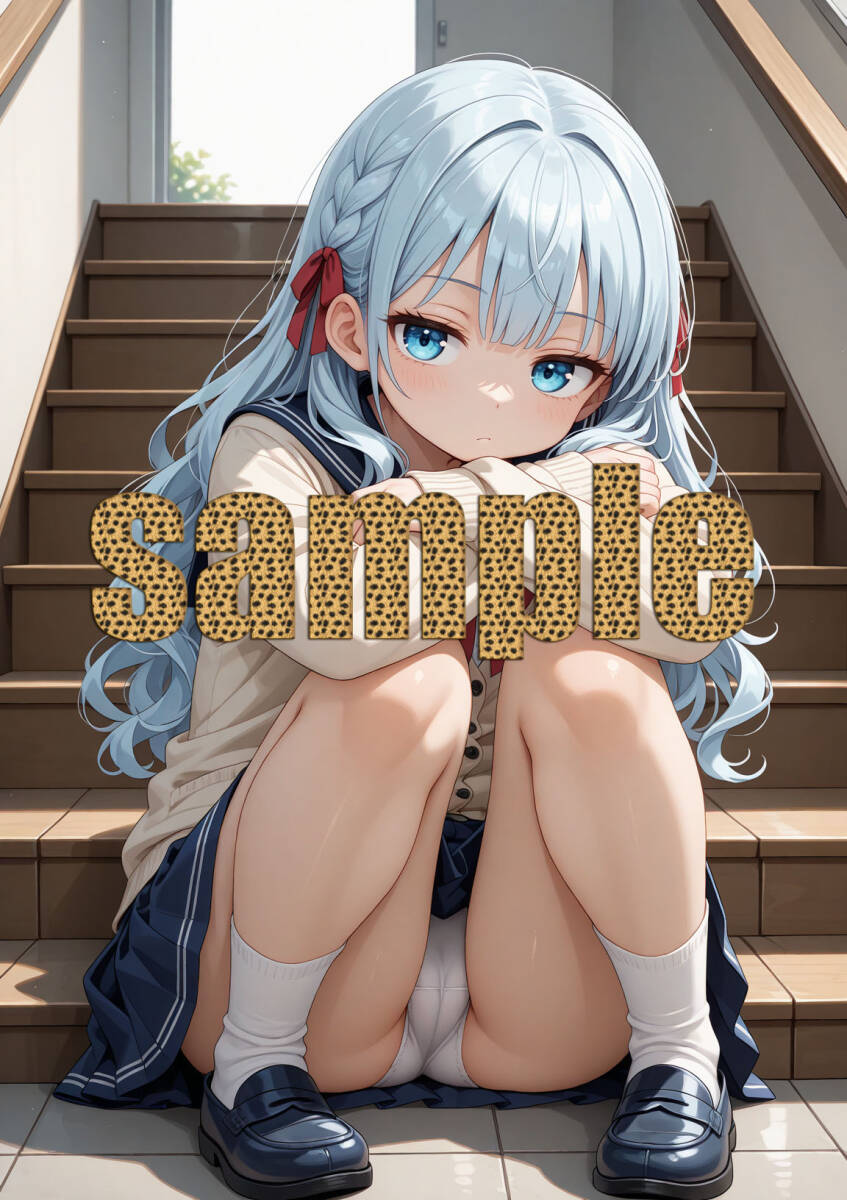 Yahoo!オークション - パンチラ かわいい 美女 一点物 高画質 A4 ポス...