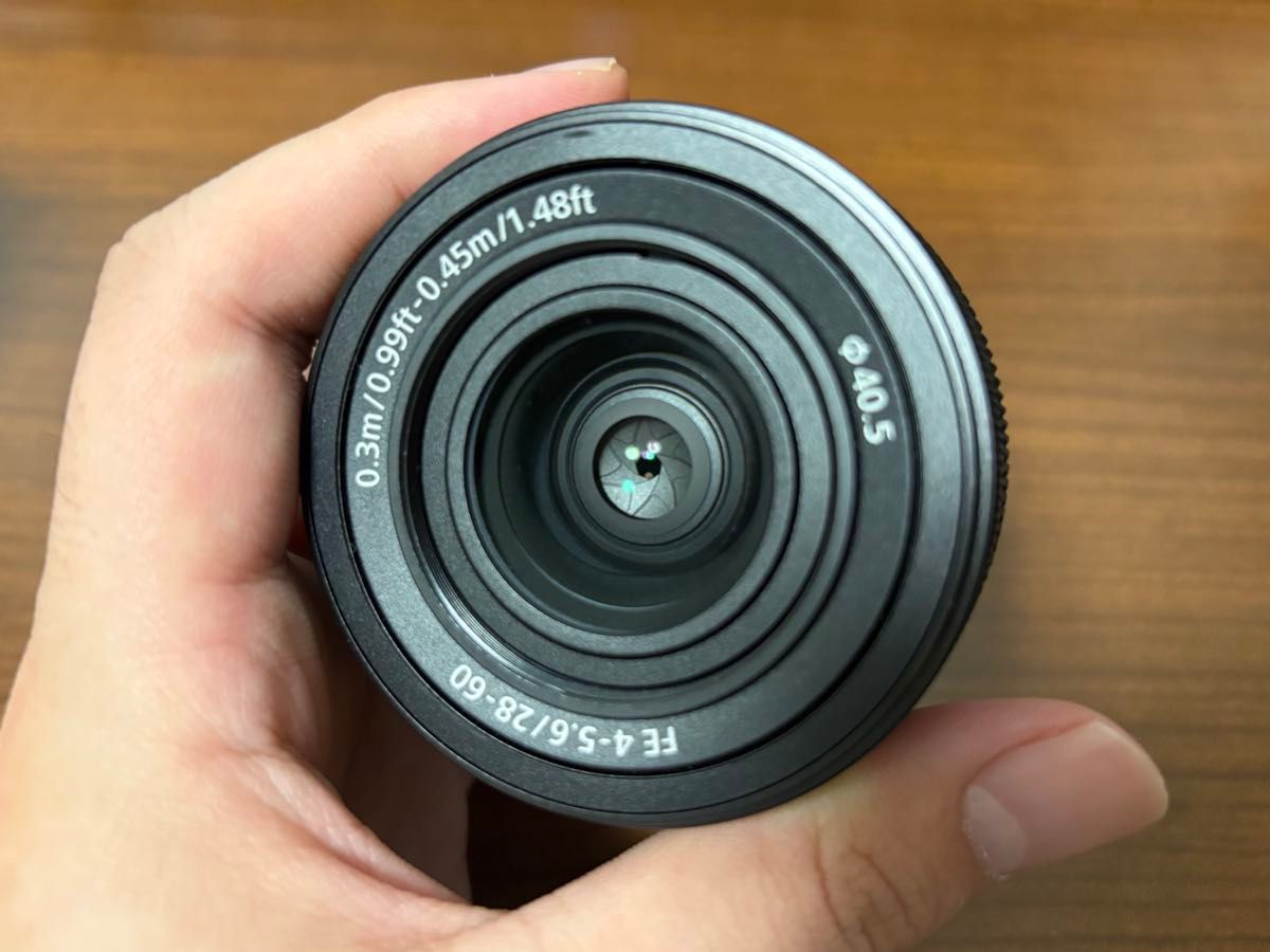 SONY FE 28-60mm F4-5 6 標準ズームレンズ 美品|Yahoo!フリマ SONY FE 28-60mm F4-5 6 標準ズームレンズ 美品|Yahoo!フリマ