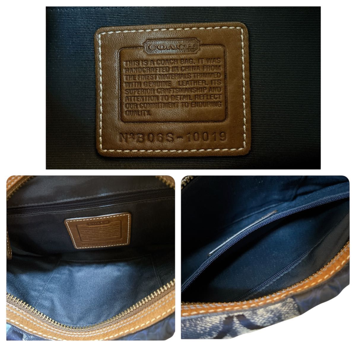 美品 コーチ COACH ワンショルダーバッグ ハンドバッグ デニム 美品 コーチ COACH ワンショルダーバッグ ハンドバッグ デニム