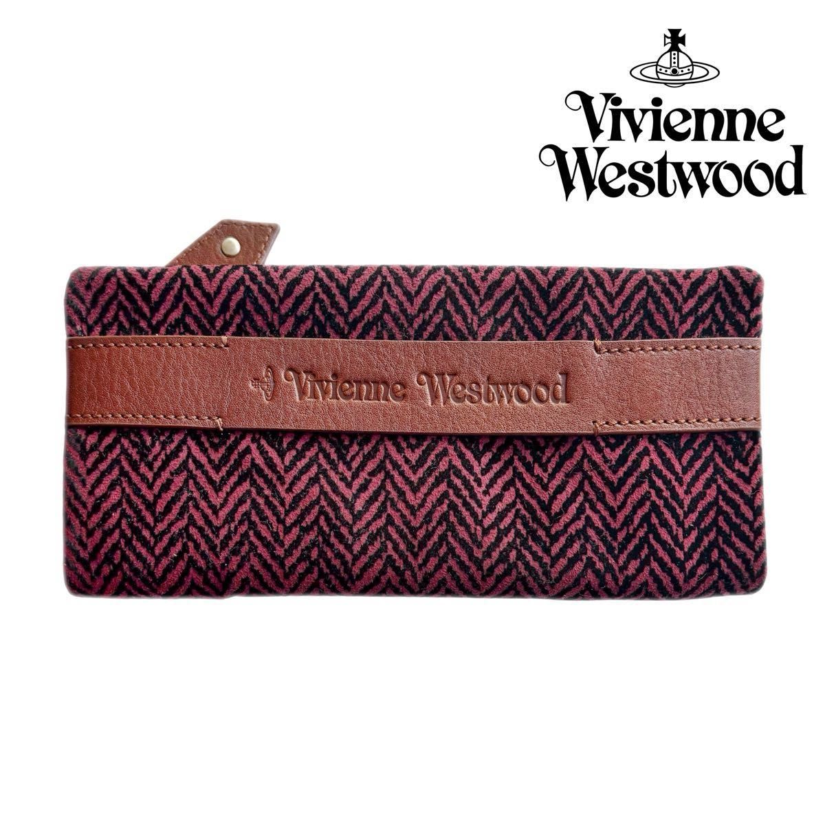 新品未使用】Vivienne Westwood 長財布 箱付き ヴィヴィアン 新品未使用】Vivienne Westwood 長財布 箱付き ヴィヴィアン