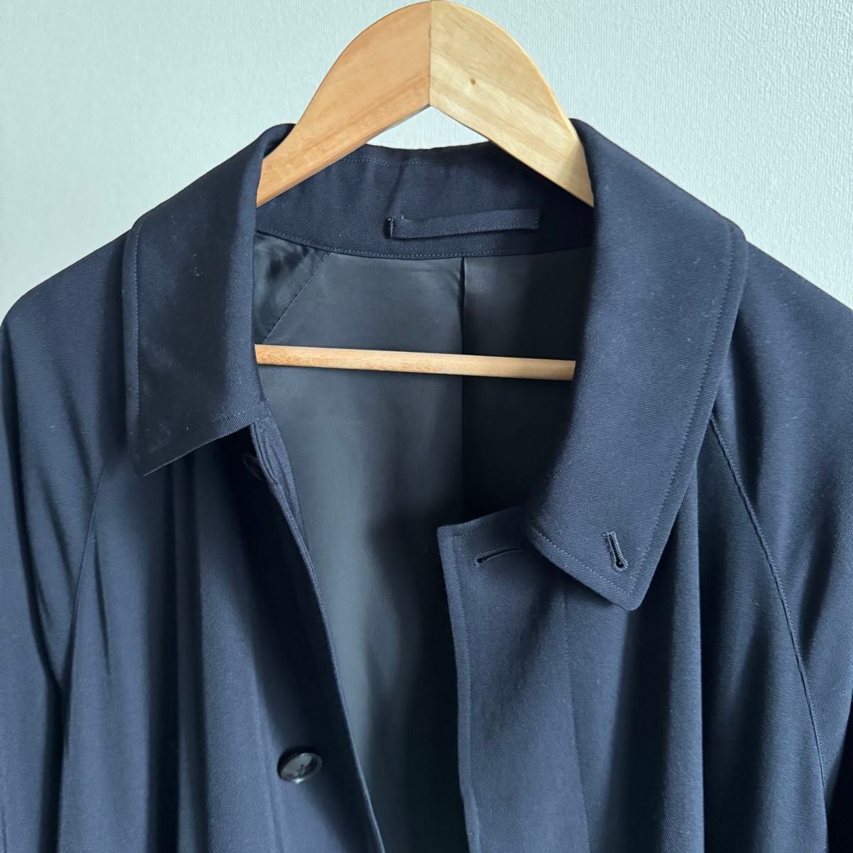 COMOLI 20SS ウールギャババルカラーコート サイズ2|Yahoo COMOLI 20SS ウールギャババルカラーコート サイズ2|Yahoo