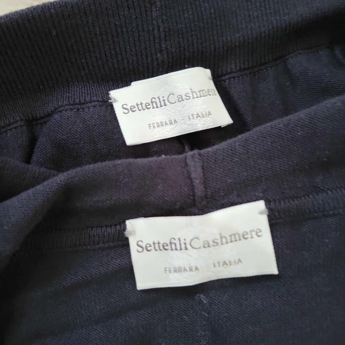 Settefili Cashmere コットンニットセットアップ|Yahoo!フリマ Settefili Cashmere コットンニットセットアップ|Yahoo!フリマ