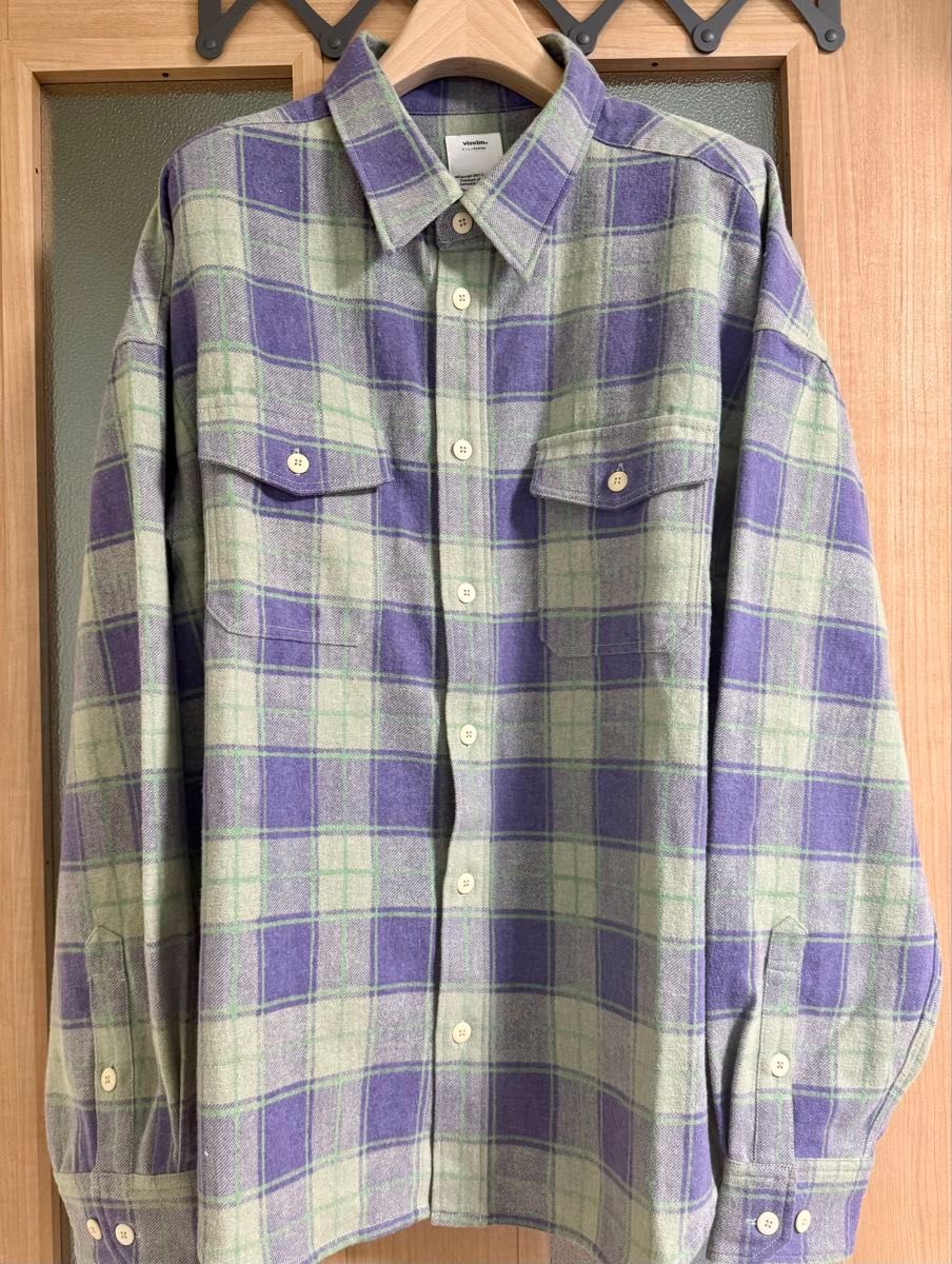 visvim PIONEER KHADI CHECK SHIRT L/S VISVIM ヴィズヴィム visvim PIONEER KHADI CHECK SHIRT L/S VISVIM ヴィズヴィム