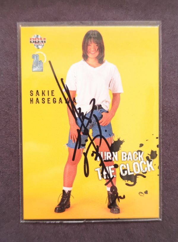 Yahoo!オークション - 2003 BBM 週刊プロレス20th 119枚限定直筆サイン...