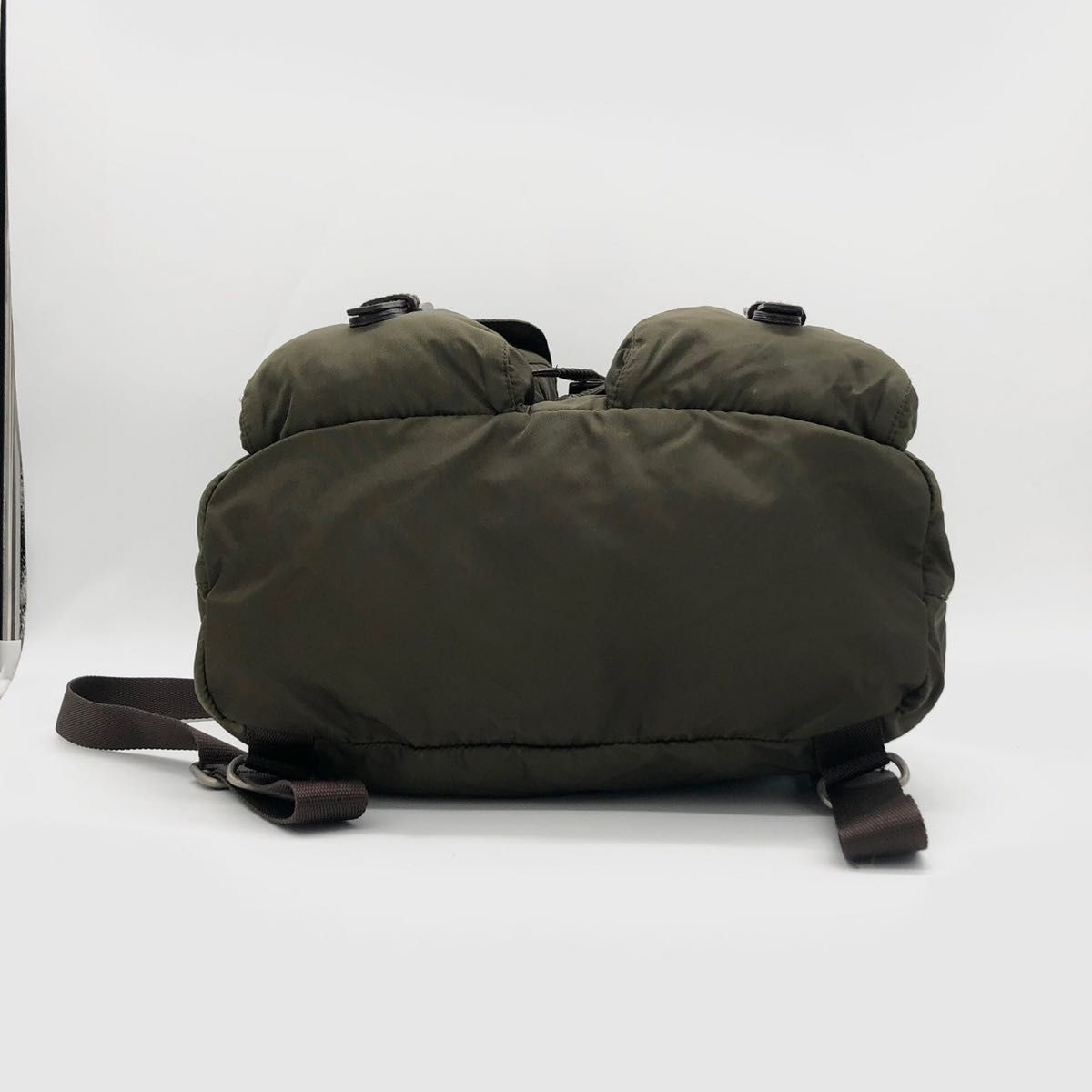 極美品】PRADA プラダ リュック バッグパック テスートナイロン 極美品】PRADA プラダ リュック バッグパック テスートナイロン