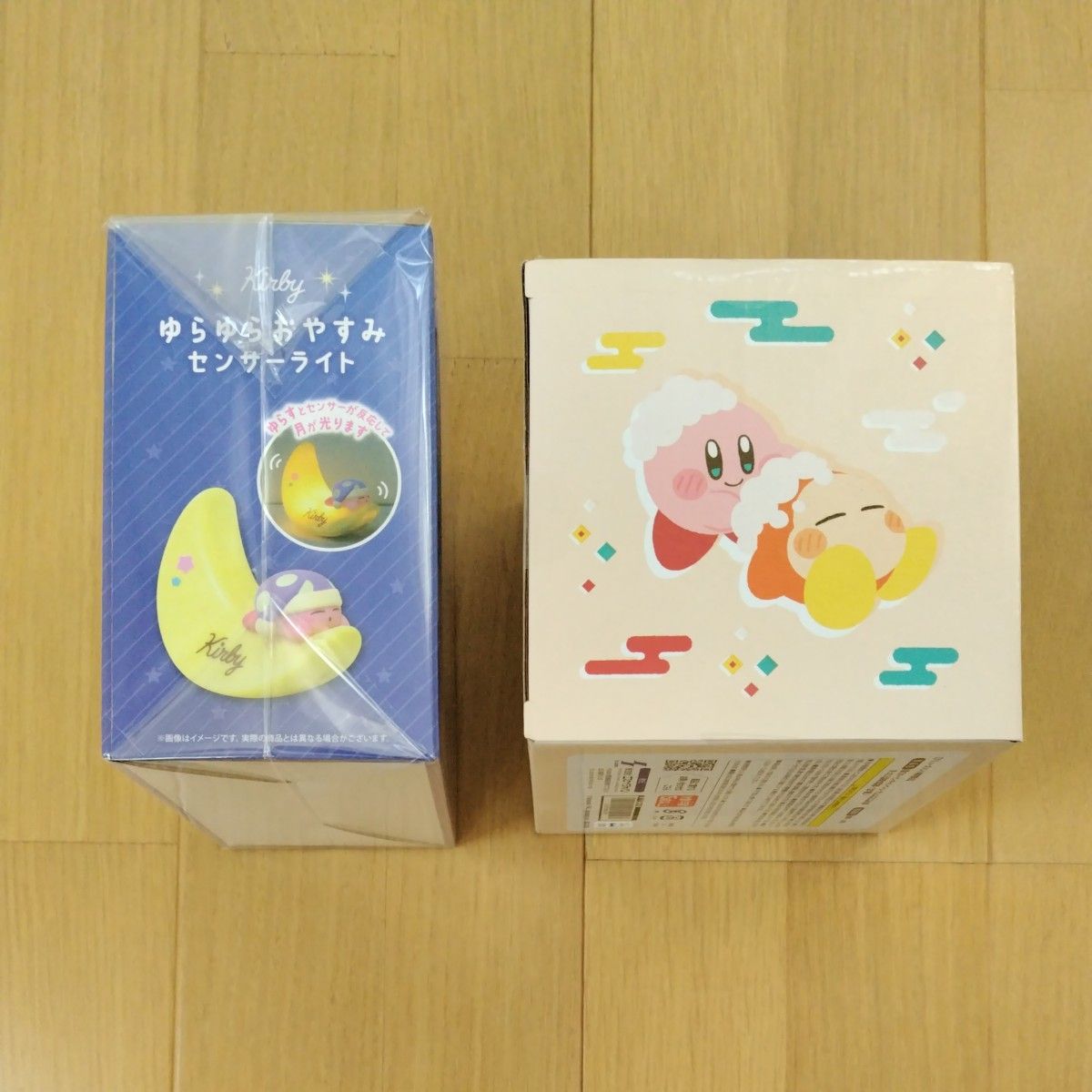星のカービィ ゆらゆらおやすみ センサーライト&ナムコぷぷぷの 星のカービィ ゆらゆらおやすみ センサーライト&ナムコぷぷぷの