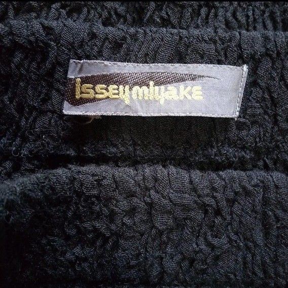 イッセイミヤケ ひざ丈スカート ISSEY MIYAKE 80年代 初期モデル イッセイミヤケ ひざ丈スカート ISSEY MIYAKE 80年代 初期モデル