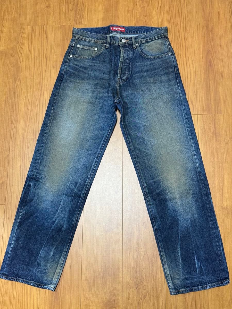Supreme Distressed Loose Fit Selvedge Jean 30|Yahoo!フリマ Supreme Distressed Loose Fit Selvedge Jean 30|Yahoo!フリマ