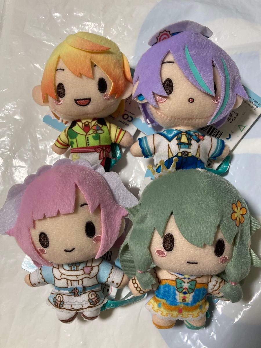 プロセカ サンリオコラボ ふわぷちマスコット 26種 コンプリート プロセカ サンリオコラボ ふわぷちマスコット 26種 コンプリート