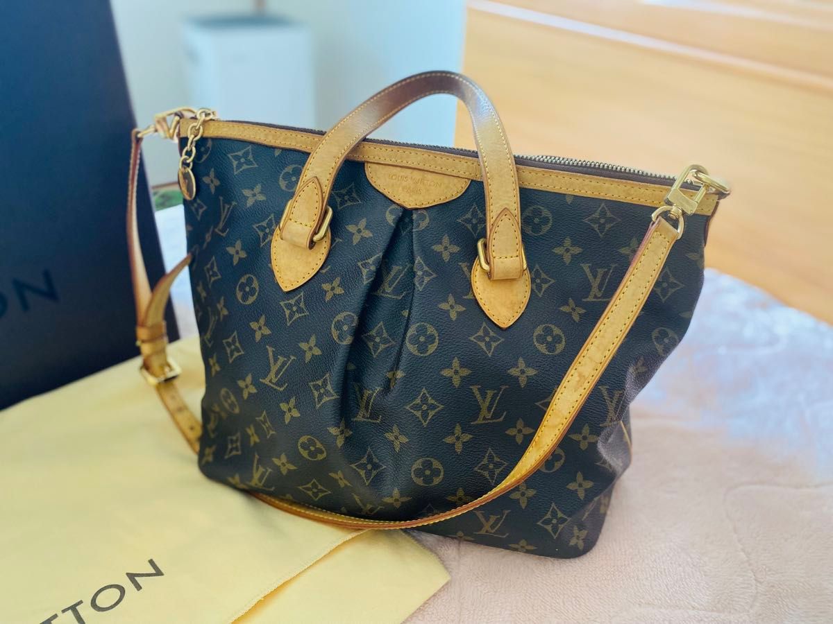 ルイヴィトンLOUIS VUITTON パレルモPMモノグラムキャンバス ルイヴィトンLOUIS VUITTON パレルモPMモノグラムキャンバス