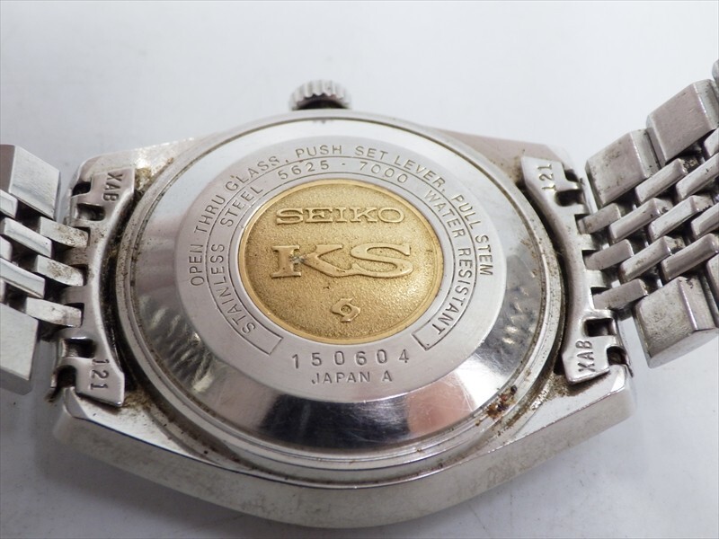 413487/②【1円スタート】SEIKO セイコー 稼動品 5625-7000 413487/②【1円スタート】SEIKO セイコー 稼動品 5625-7000