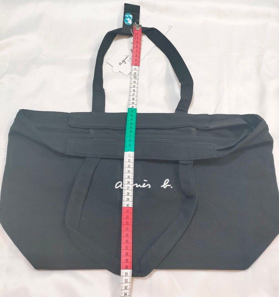 Lサイズagnes b アニエスベートートバッグ ファスナー付きバッグ Lサイズagnes b アニエスベートートバッグ ファスナー付きバッグ