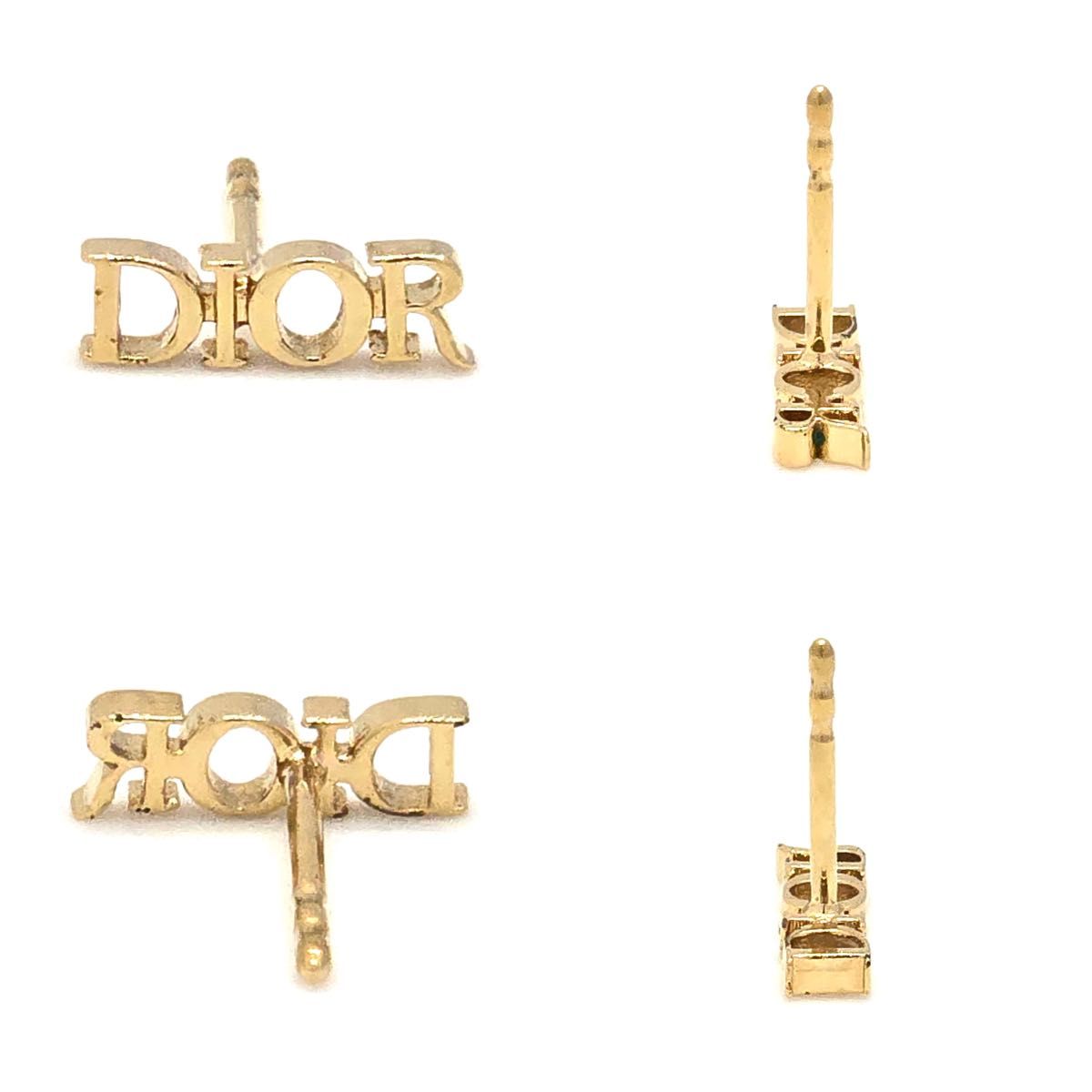 DIOR ディオレボリューション ピアス 両耳 レジンパール DIOR ディオレボリューション ピアス 両耳 レジンパール