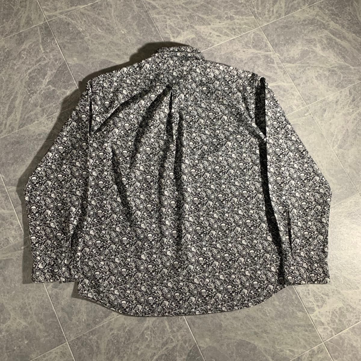 OLD STUSSY MADE IN USA スカル総柄シャツ|Yahoo!フリマ(旧 OLD STUSSY MADE IN USA スカル総柄シャツ|Yahoo!フリマ(旧