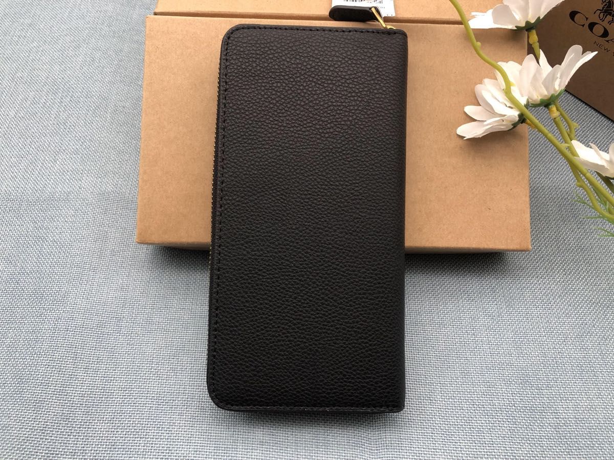 コーチ COACH 財布 長財布 ブラック プレゼント メンズ コーチ COACH 財布 長財布 ブラック プレゼント メンズ