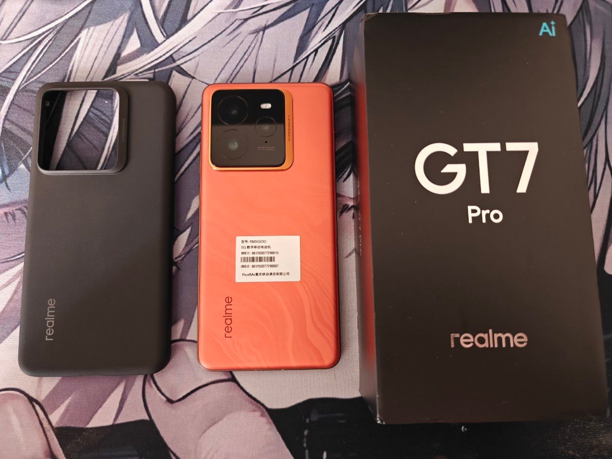 ほぼ未使用 Realme GT 7 Pro 12/256 オレンジ|Yahoo!フリマ(旧 ほぼ未使用 Realme GT 7 Pro 12/256 オレンジ|Yahoo!フリマ(旧