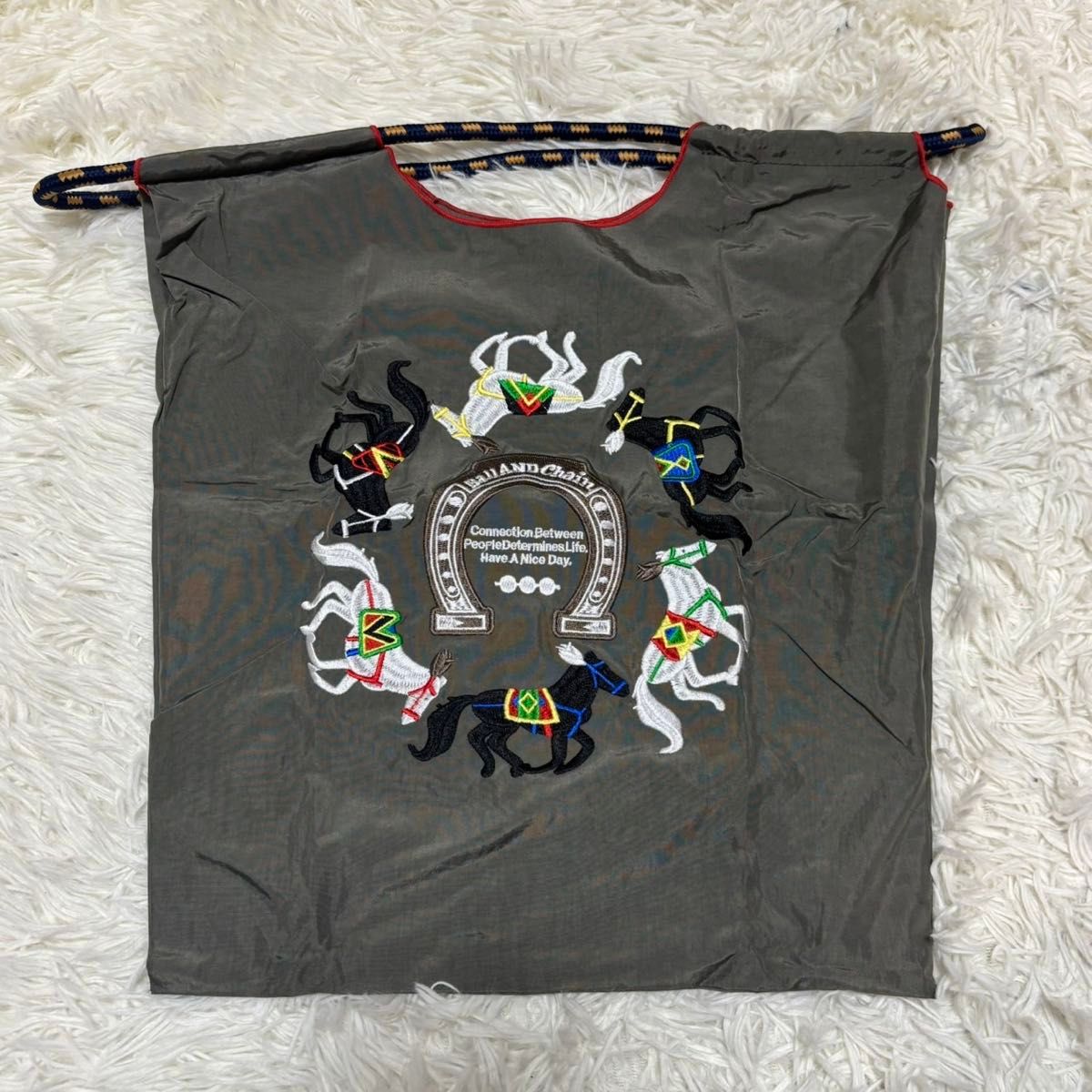 レディース 刺繍バック 馬 トートバッグ エコバッグ ホース 新品 レディース 刺繍バック 馬 トートバッグ エコバッグ ホース 新品