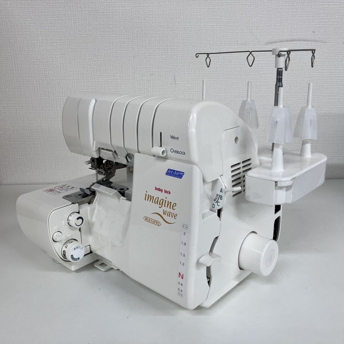 Yahoo!オークション - B367-NG6-152 JUKI baby lock imagine wave イマ...