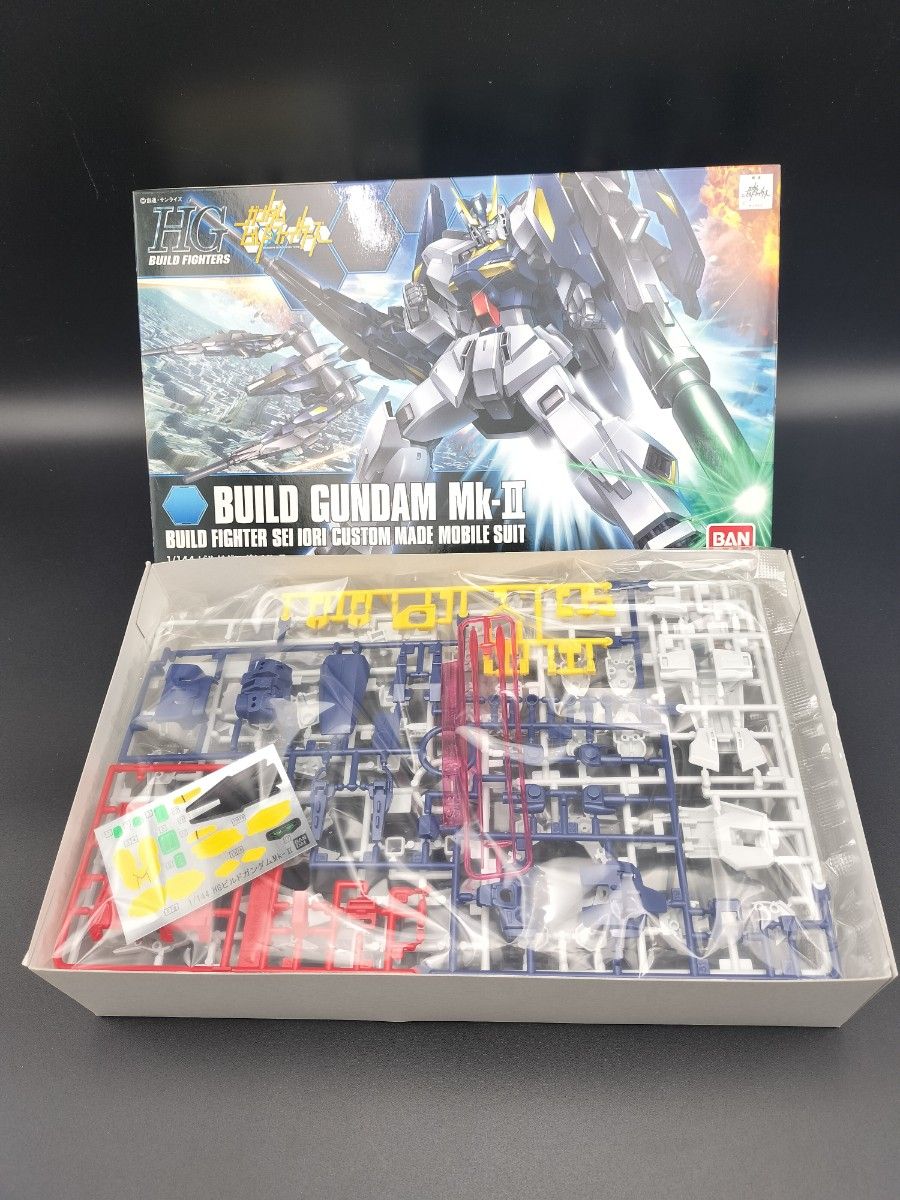 バンダイ HBBF ガンダムビルドファイターズ ビルドガンダムMKⅡ バンダイ HBBF ガンダムビルドファイターズ ビルドガンダムMKⅡ