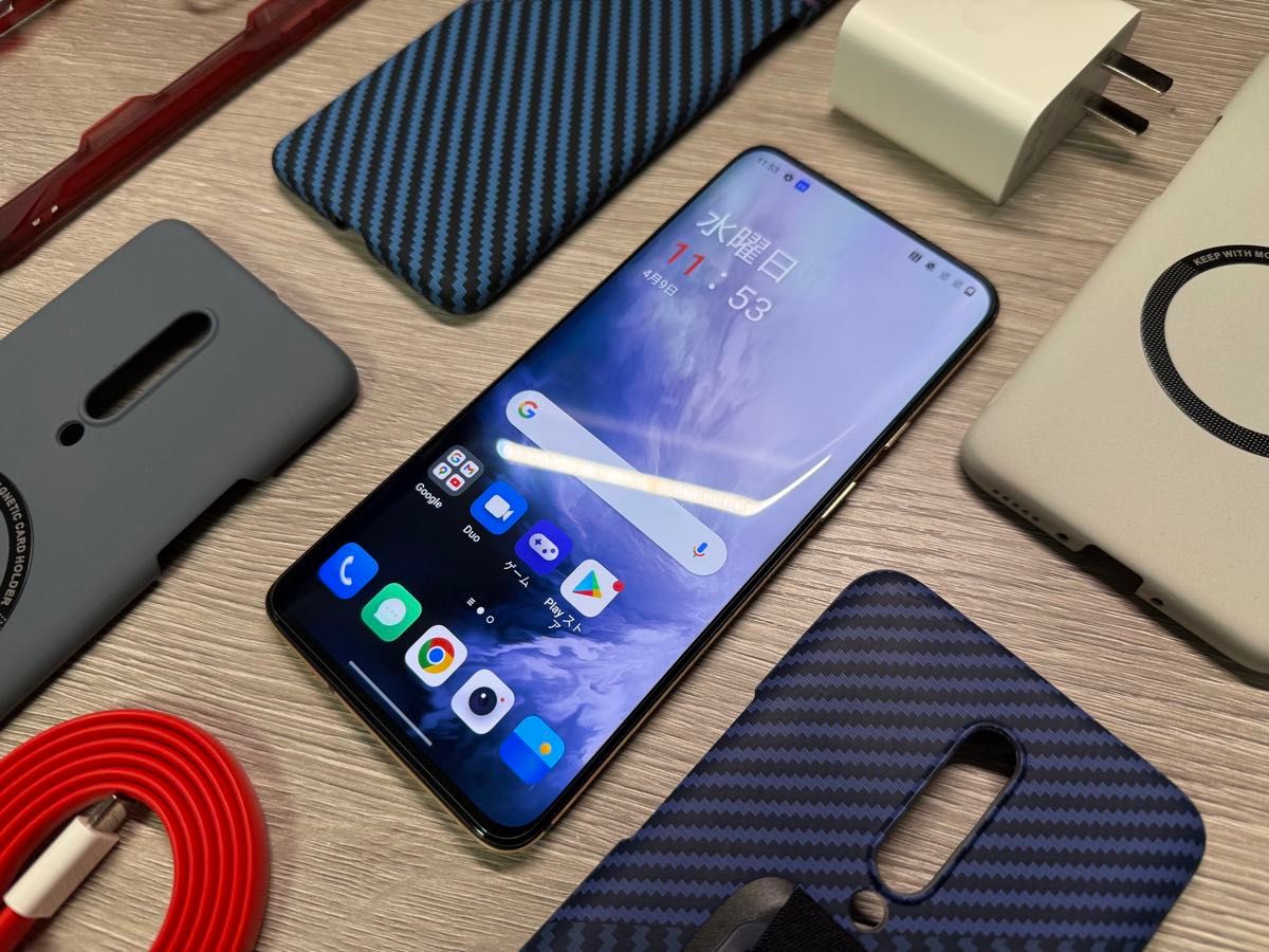 中古スマートフォン OnePlus 7 Pro ゴールド 8GB+256GB SIM 中古スマートフォン OnePlus 7 Pro ゴールド 8GB+256GB SIM
