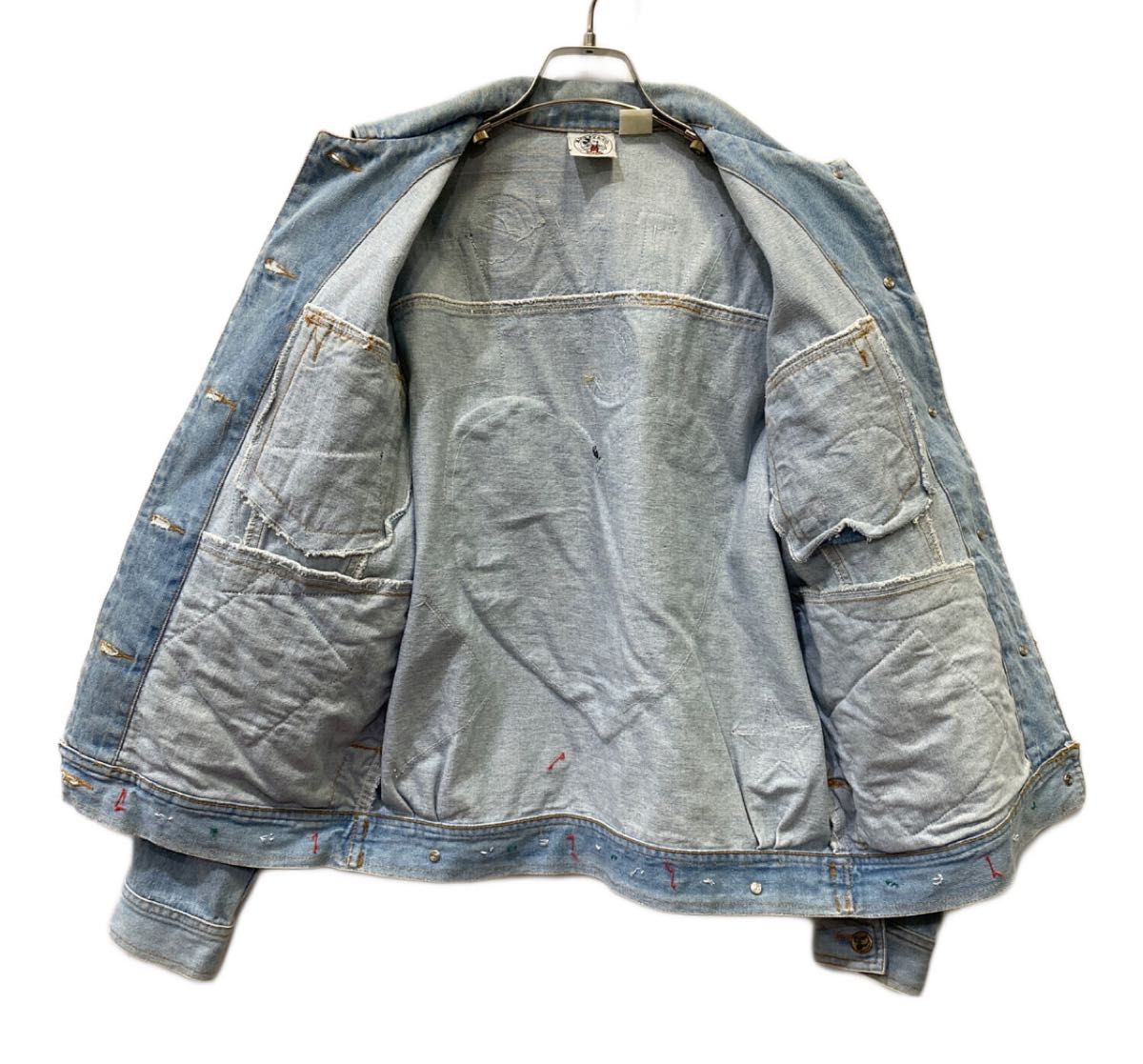 MICKEY&CO ディズニー Vintage デニム ジャケット ミッキー MICKEY&CO ディズニー Vintage デニム ジャケット ミッキー
