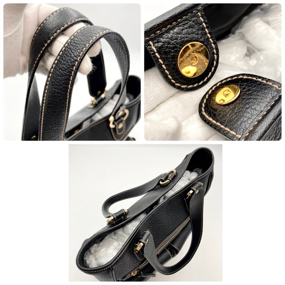 高級感【超美品・使用感少ない】BVLGARI ブルガリ トートバッグ 高級感【超美品・使用感少ない】BVLGARI ブルガリ トートバッグ