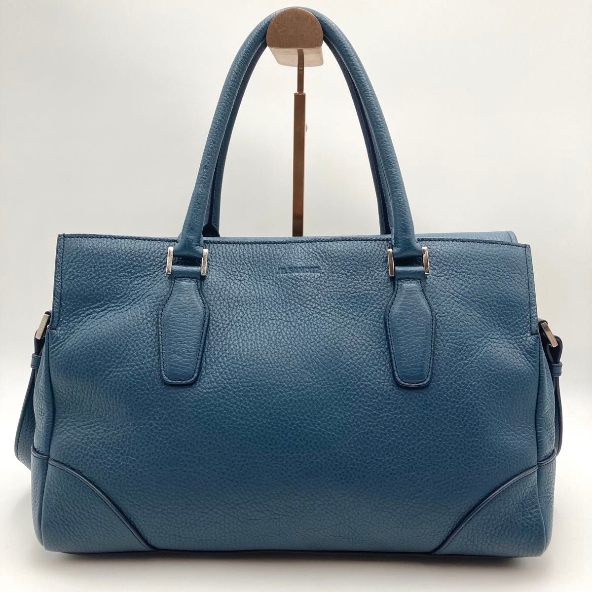 男女OK【超美品】JIL SANDER ジルサンダー トートバッグ レザー 男女OK【超美品】JIL SANDER ジルサンダー トートバッグ レザー