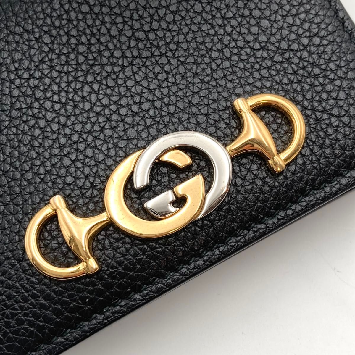 希少【極美品】GUCCI グッチ ズゥミ 二つ折り財布 チェーン 希少【極美品】GUCCI グッチ ズゥミ 二つ折り財布 チェーン
