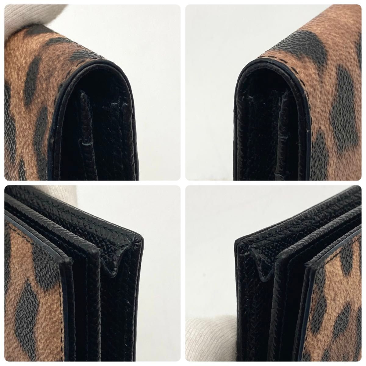 未使用級】DOLCE&GABBANA ドルガバ カードケース 名刺入れ 未使用級】DOLCE&GABBANA ドルガバ カードケース 名刺入れ