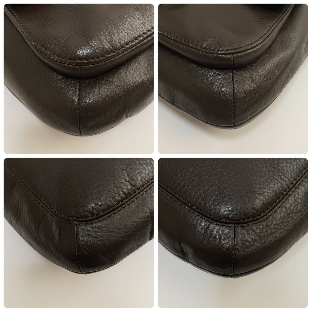 美品】COACH コーチ ショルダーバッグ オールレザー ゴールド 美品】COACH コーチ ショルダーバッグ オールレザー ゴールド