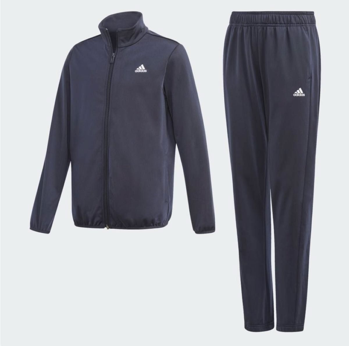 adidasアディダス ジャージ セットアップ 160サイズネイビー adidasアディダス ジャージ セットアップ 160サイズネイビー