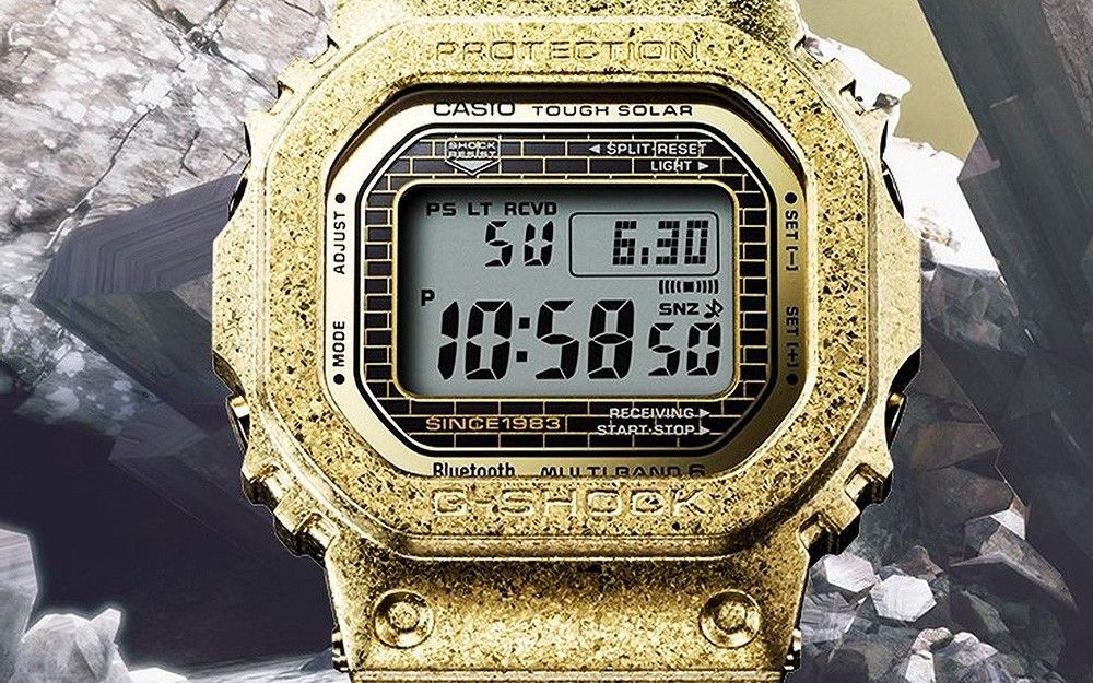 CASIO G-SHOCK 40th GMW-B5000PG-9JRソ―ラ―電波Bluetooth搭載ゴ CASIO G-SHOCK 40th GMW-B5000PG-9JRソ―ラ―電波Bluetooth搭載ゴ